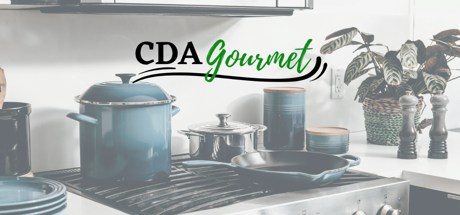 CDA Gourmet | Cookware, Bakeware, Olive Oil, and More