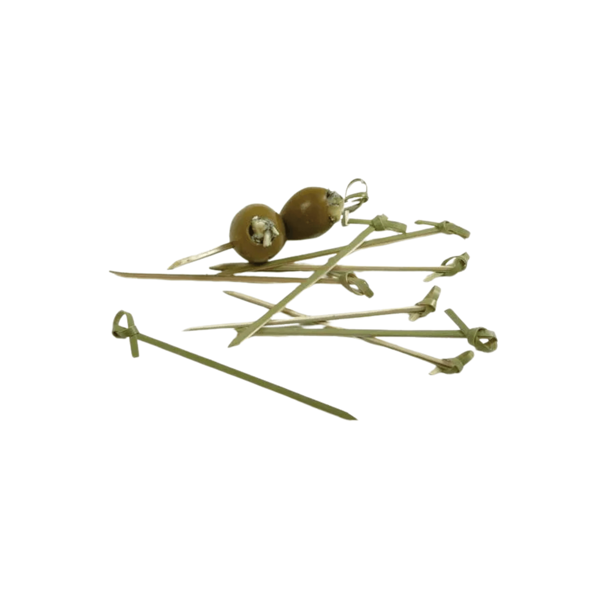 Bamboo Knot Party Picks - Set of 50 – CDA Gourmet